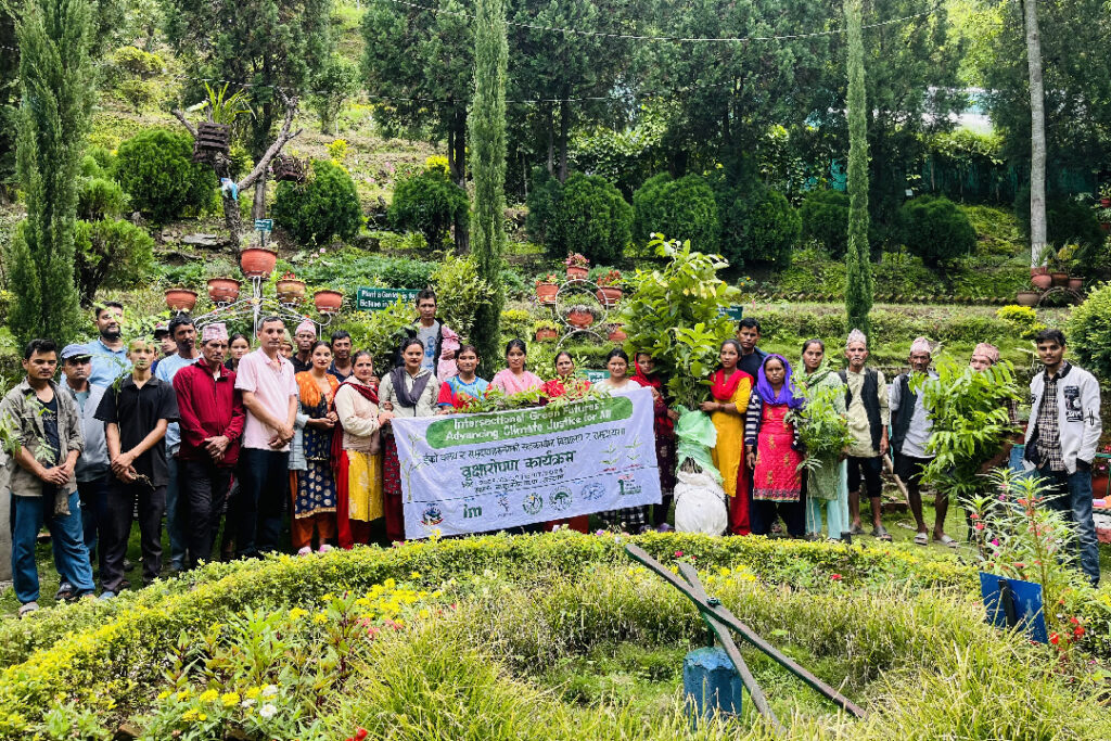 Over 1,500 Saplings Planted in Salyan District – Cleanup Nepal